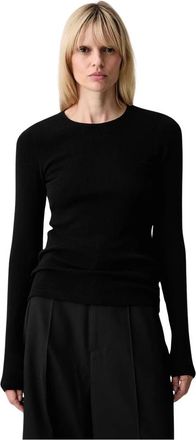 Maison Margiela Damen, Strickwaren, Schwarzk, XSGr&ouml;&szlig;e