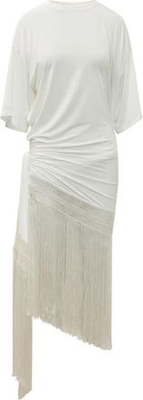 Andamane Femme, Robes, Blanc, Taille: 36 FR Maxi Robes