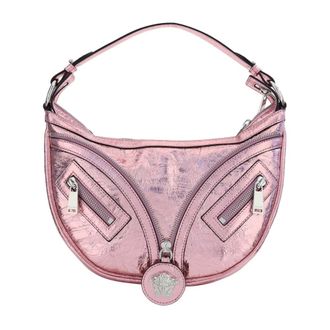 Versace Femme, Sacs, Rose, Taille: ONE Size Repeat Hobo Shoulder Bag