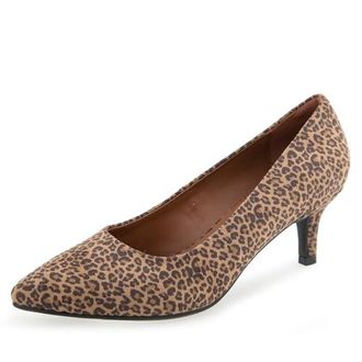 Aerosoles Elil pour femme, Imitation daim l&eacute;opard, 43 EU