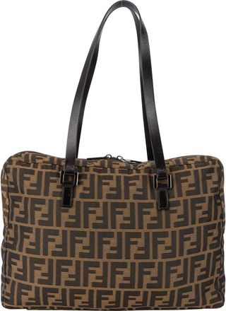 Fendi Crossbody Bags - Fendi FF Monogram Zucca Attachi Handbag - Gr. unisize - in Bunt - f&uuml;r Damen