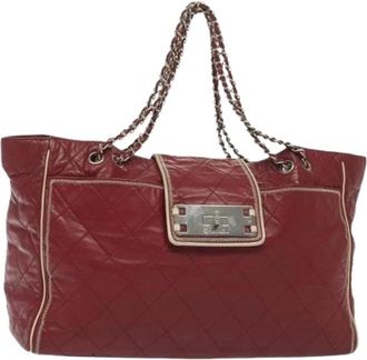 Chanel Damen, Pre-Owned, Rot, ONE SIZEGr&ouml;&szlig;e