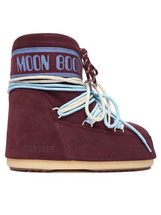 Moon Boot Moon Boot Schneeschuhe 80D1409670 Dunkelrot