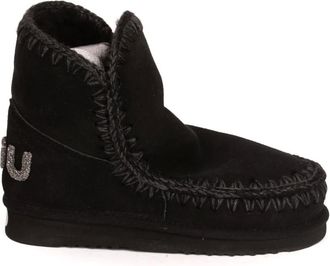 Mou Eskimo 18 Glitter Logo - Femme - Chaussures - Noir - Taille: 40 EU