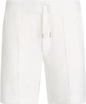 Aur&eacute;lien Short &eacute;ponge en coton m&eacute;lang&eacute;