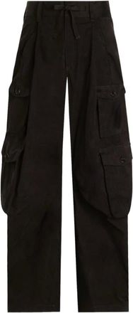 Dolce & Gabbana Herren, Hosen, Schwarzk, LGröße