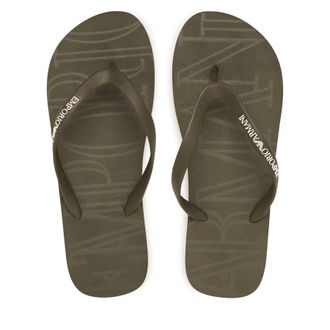 Emporio Armani Zehentrenner Emporio Armani EX000041 AF22188 M7170 Dunkelgr&uuml;n