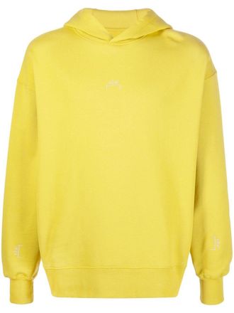 A-Cold-Wall* hoodie &agrave; logo imprim&eacute; - Vert