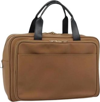 Bottega Veneta Sac Boston Pre-owned - Femme - Pre-owned - Brun - Taille: ONE Size
