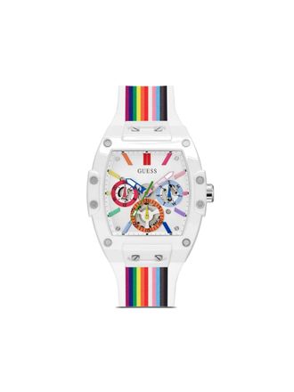 Guess Co montre Phoenix 45 mm - Blanc