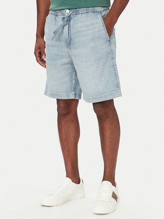 Guess Jeansshorts Carson M6YDVB D1407 Hellblau Relaxed Fit