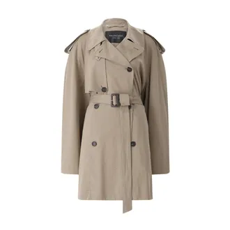 Balenciaga Damen, M&auml;ntel, Braun, XSGr&ouml;&szlig;e