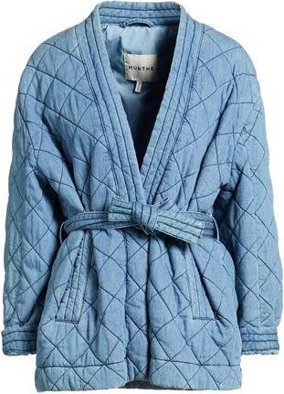 Munthe MANTEAUX - Manteaux en jean sur YOOX.COM