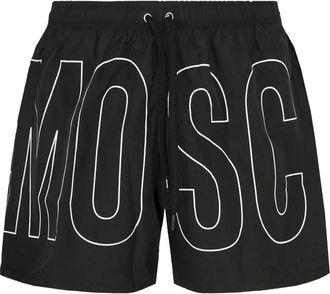 Moschino Homme, Maillots de bain, Noir, Taille: M Costume