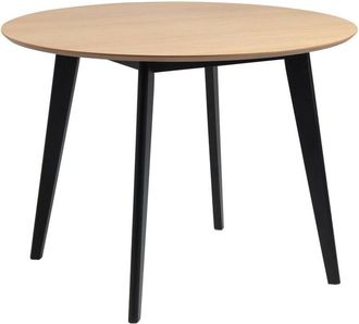 Hellin Hellin - Table à manger ronde en bois D105 - leta