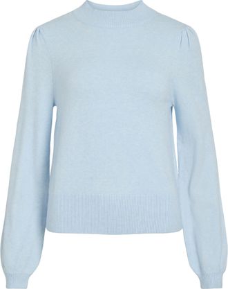 Vila Viril Turtle-Nk Balloon L/S Top - Noos