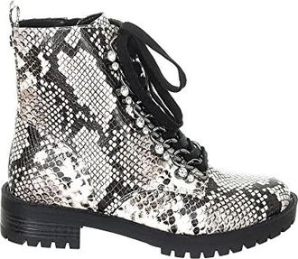 Guess Guess Chaussures Bottes Femmes FL7HIEPEL10 LGrey Cuir Synth&eacute;tique Gris