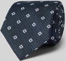 Willen Krawattenfabrik Krawatte aus Seide im Allover-Look (8 cm)
