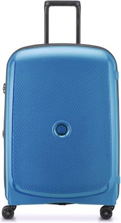 Delsey Paris - Belmont Plus - Ausziehbarer gro&szlig;er starrer Koffer - 70x47x33 cm - 87 Liter - M - Zinkblau