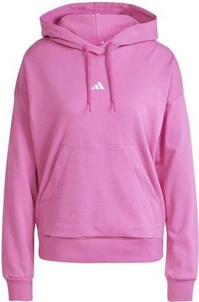 adidas Damen Kapuzensweat Essentials Small Logo French Terry