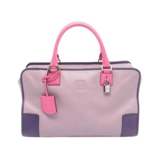 Loewe Pre-owned Leder Handtasche - - Pre-owned - Damen - Rosa - ONE SIZE