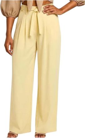 Am&eacute;lie & Am&eacute;lie Femme, Pantalons, Jaune, Taille: 42 FR Constance Pantalons