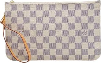 Louis Vuitton Pre-owned Neverfull Pochette - - Pre-owned - Damen - Wei&szlig; - ONE SIZE