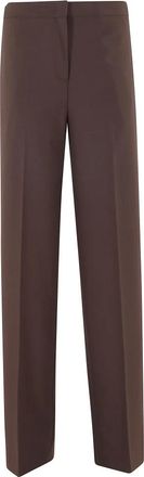 Semicouture Femme, Pantalons, Brun, Taille: 36 FR Pantalone Lolita