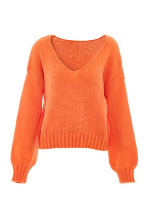 Mymo Zur Seite fahren Damen orange