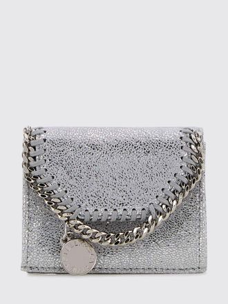 Stella McCartney Geldb&ouml;rse STELLA MCCARTNEY Damen Farbe Silber