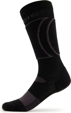 Stoic Merino Ski Socks Tech Light Skisocken Merino-Kniestr&uuml;mpfe mit gepolsterter Ferse, Zehenspitzen