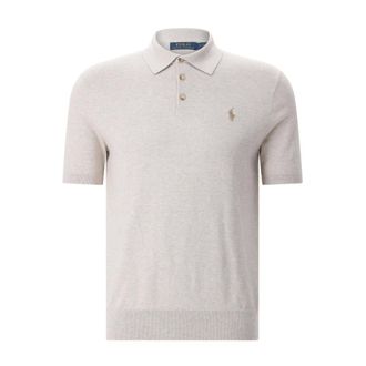 Polo Ralph Lauren Polo - Homme - Tops - Beige - Taille: L