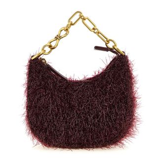 Twinset Mini Croissant Handtasche - - Bags - Damen - Rot - ONE SIZE