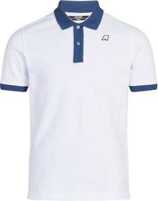 K-Way Polo &agrave; manches courtes en coton