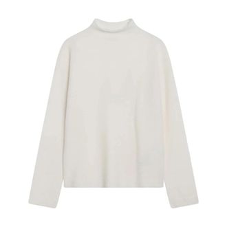 Max Mara Orlaya Rollkragenpullover - - Knitwear - Damen - Wei&szlig; - M