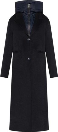 Seventy Einknopfmantel - - Coats - Damen - Blau - XS
