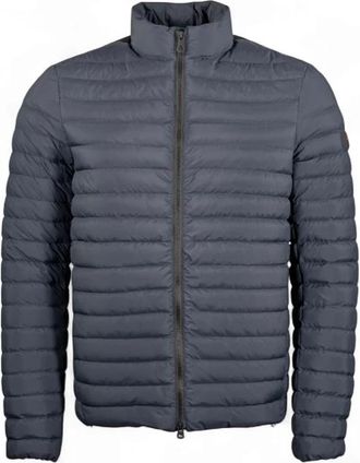 Peuterey Homme, Vestes, Bleu, Taille: 2XL Flobots Quilted Jacket