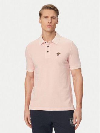 Aeronautica Aeronautica Militare Poloshirt 261PO1925UP00406 Hellrosa Regular Fit