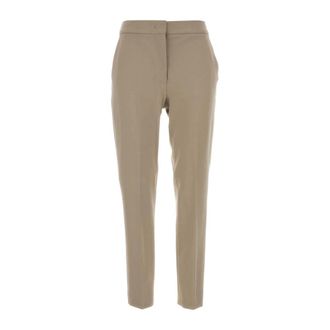 Max Mara Pegno Slim-fit Hose - - Trousers - Damen - Beige - 2XS