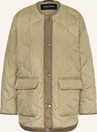 Darling Harbour Darling Harbour Steppjacke gruen