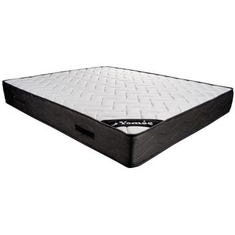 Vente-Unique Vente-unique - Matelas 160 x 200 cm ressorts ensach&eacute;s 7 zones et m&eacute;moire de forme &eacute;p.24cm - merisi de ysm&eacute;e