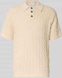 Les Deux Regular Fit Poloshirt mit Knopfleiste Modell Garrett