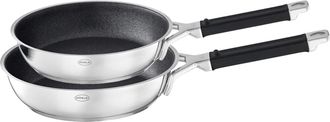 Rösle Silence Pro Pfannen-Set 2tlg. 24 & 28 cm