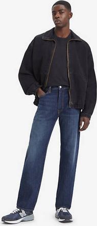 Levi's 555 Relaxed Straight Jeans - Herren - Blau / Blau