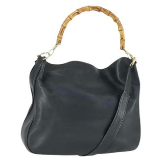 Gucci Sac &agrave; main vintage Pre-owned - Femme - Pre-owned - Noir - Taille: ONE Size