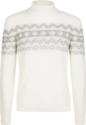 Eleventy Herren, Strickwaren, Weiß, 2XLGröße