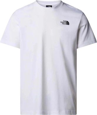 The North Face Homme, Sport, Blanc, Taille: XL Vertical Regular T-Shirt