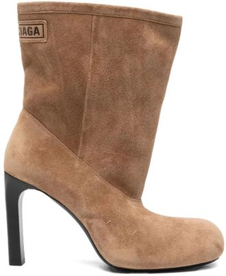 Balenciaga Stiefel - Boots Camel - Gr. 40 (EU) - in Beige - f&uuml;r Damen