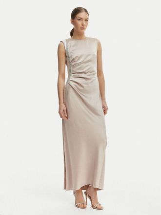 Rinascimento Rinascimento Abendkleid CFC0127548003 Beige Regular Fit