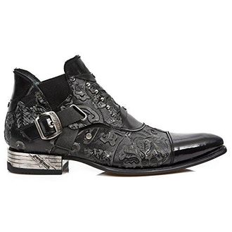 New Rock M.NW135 S2 Noir - Bottes, VIP, Hommes (42 EU)